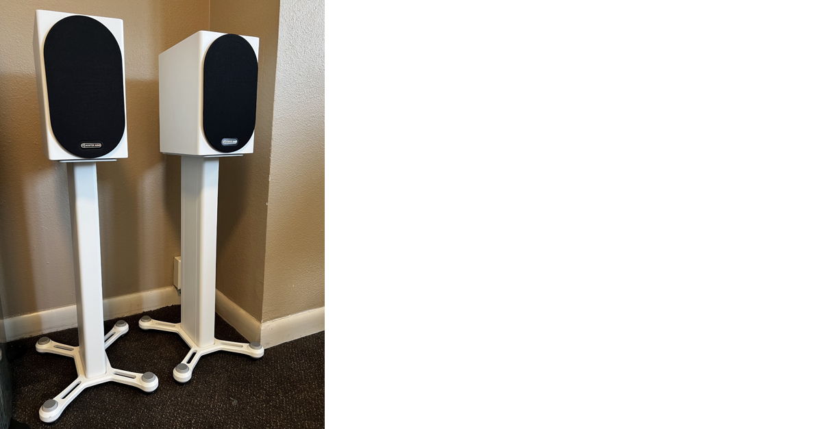 Monitor Audio Silver 50 With Stands For Sale | Audiogon