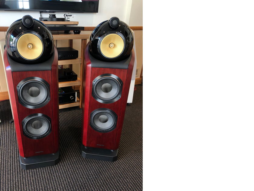 B&W (Bowers & Wilkins) 802D2, Rosewood, be... For Sale | Audiogon