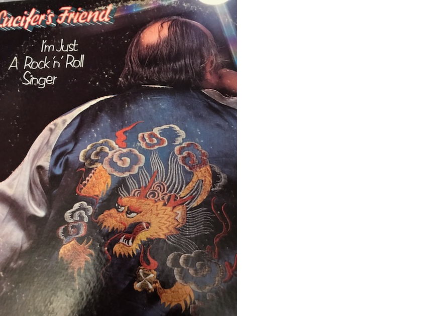 LUCIFER'S FRIEND - I'M JUST A ROCK 'N' ROL... For Sale | Audiogon