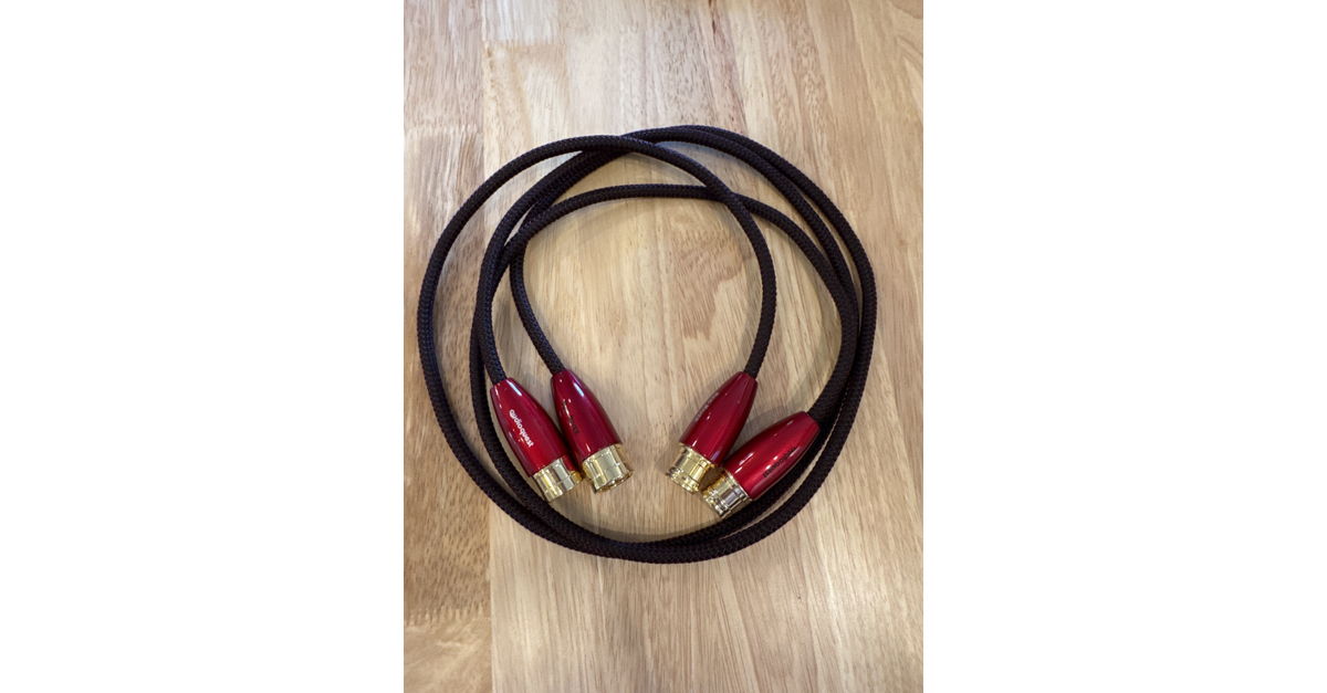 AudioQuest Red River 1 meter XLR to XLR In... For Sale | Audiogon