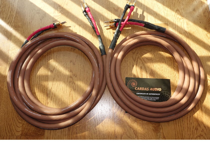 Cardas Golden Cross Speaker Cables 4m | Speaker | Audiogon