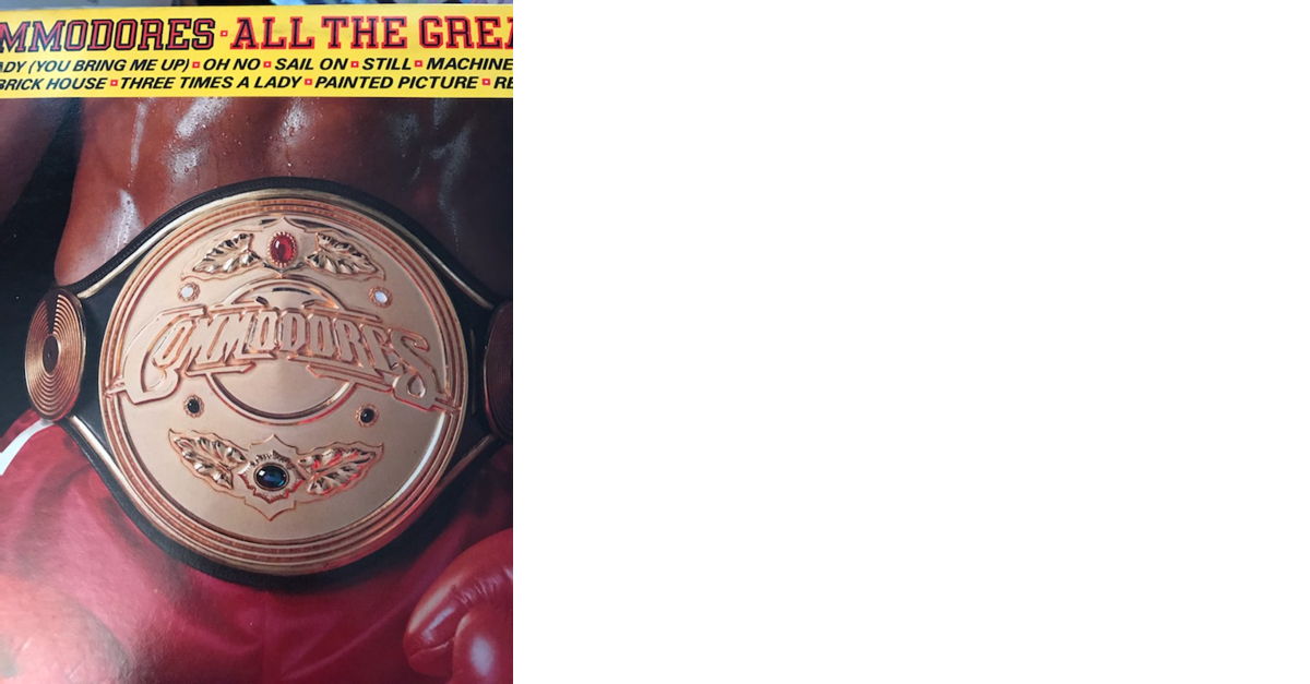 Commodores – All The Great Hits Commodores... For Sale | Audiogon