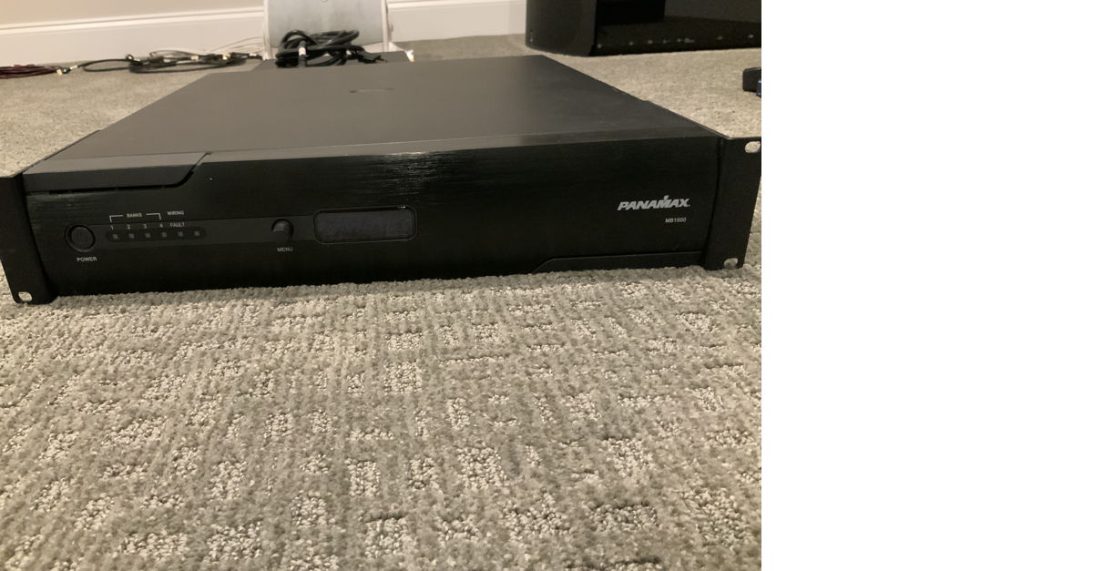 Panamax MB1500 For Sale | Audiogon