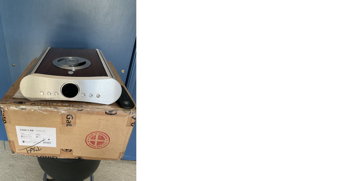 Gato Audio CDD-1-DAC with CD Drive For Sale | Audiogon