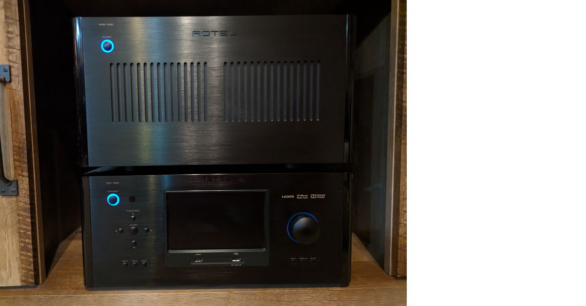 Rotel Rsp-1582 Home Theater Processor and ... For Sale | Audiogon