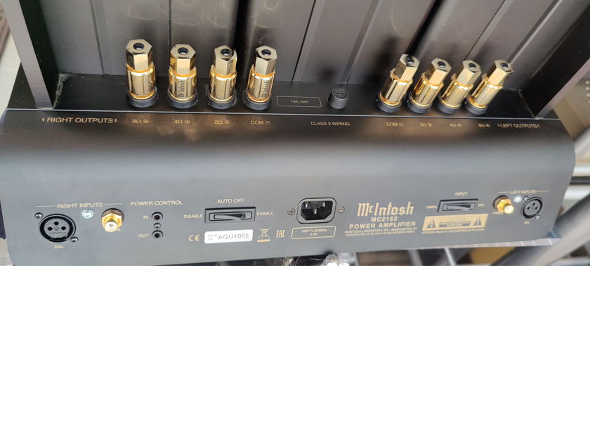 McIntosh Mc 2152 For Sale | Audiogon
