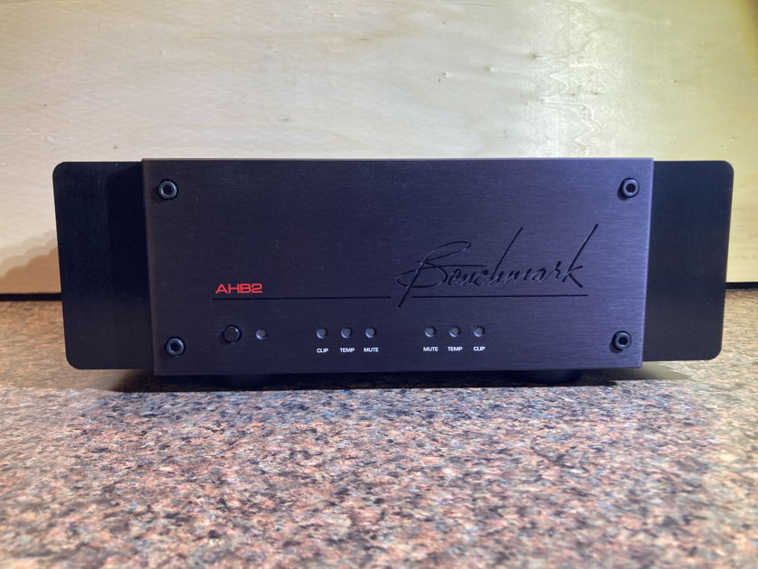 Benchmark AHB2 For Sale | Audiogon