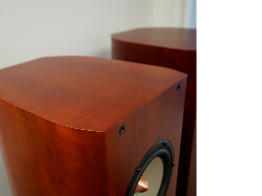 Krell Resolution 1 Speakers, Cherry, Pre-O... For Sale | Audiogon