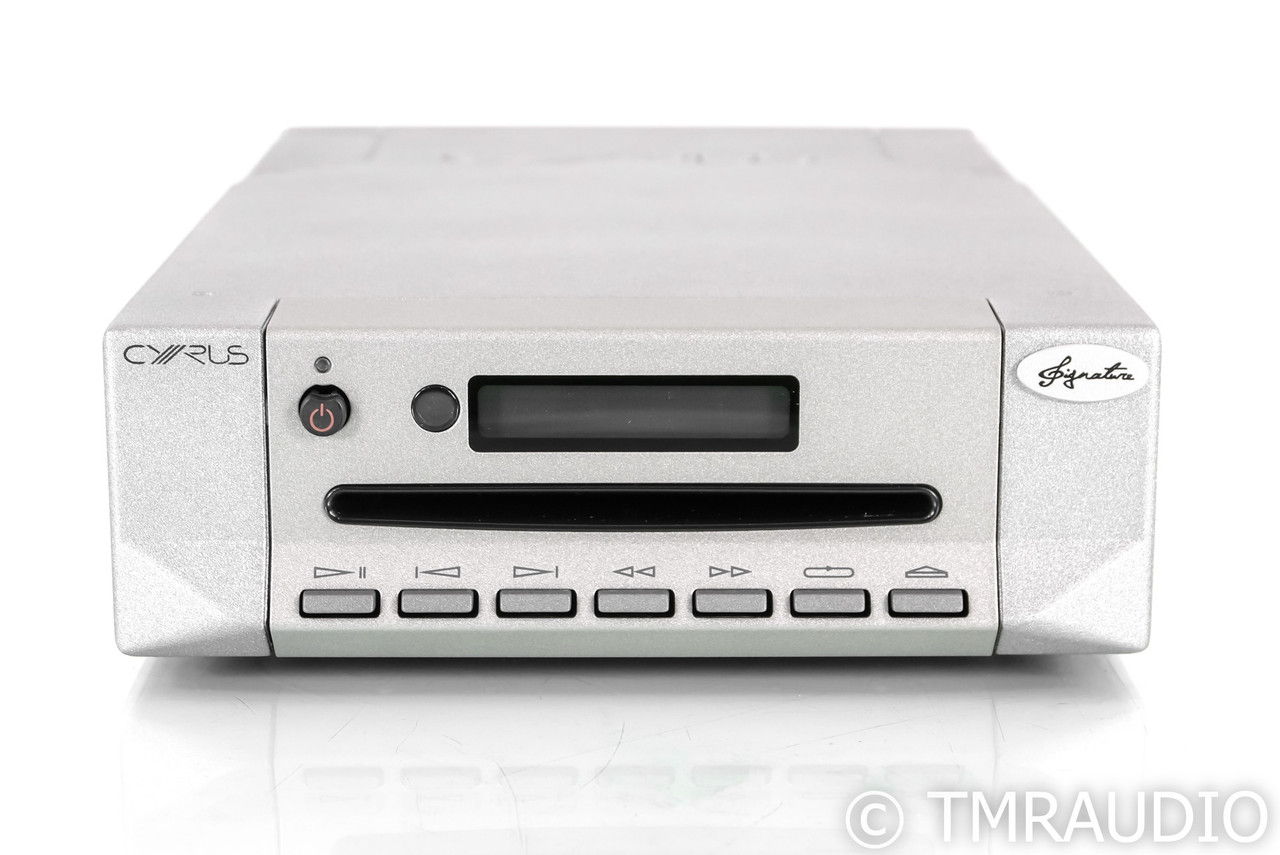 Cyrus CD-Xt Signature CD Transport; CDXt;... For Sale | Audiogon