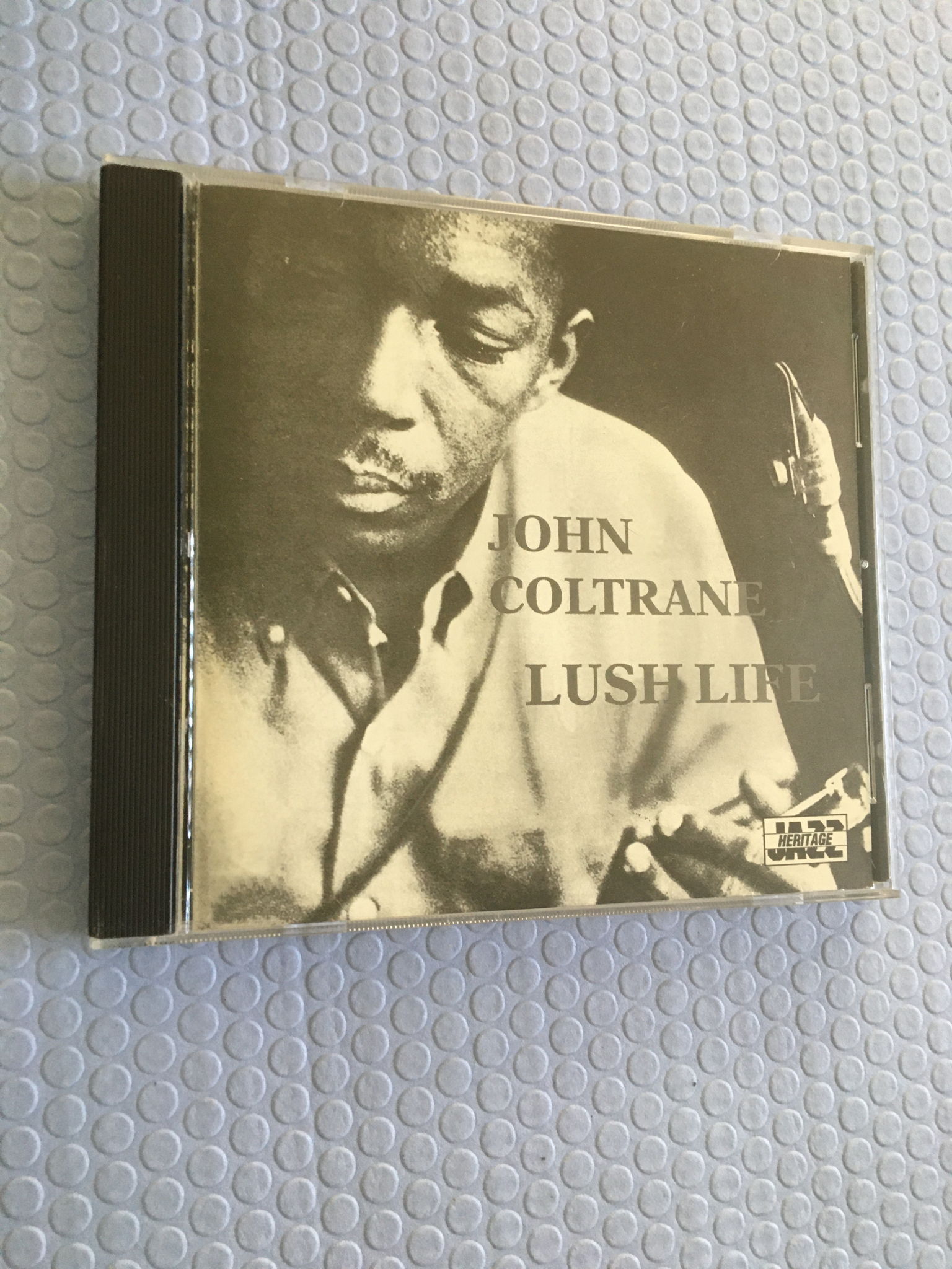 John Coltrane Lush life cd jazz heritage For Sale | Audiogon