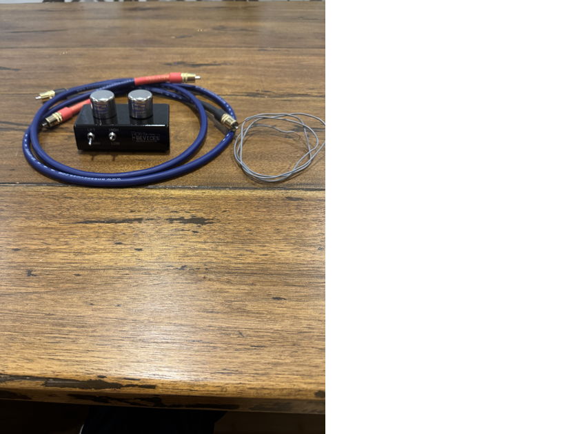 Bob's Devices Shielded Silver Clad Copper ... For Sale | Audiogon