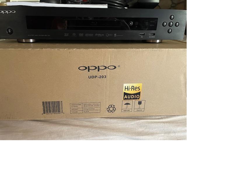OPPO BDP-103 For Sale | Audiogon
