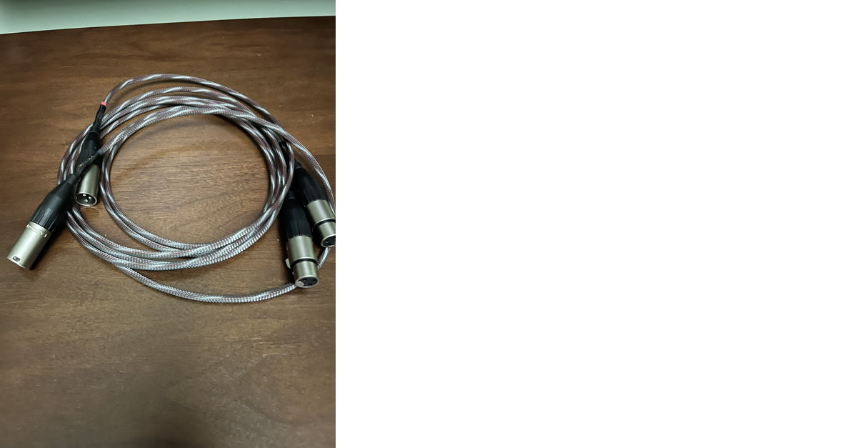 Audience Ohno XLR ( balanced) interconnect... For Sale | Audiogon