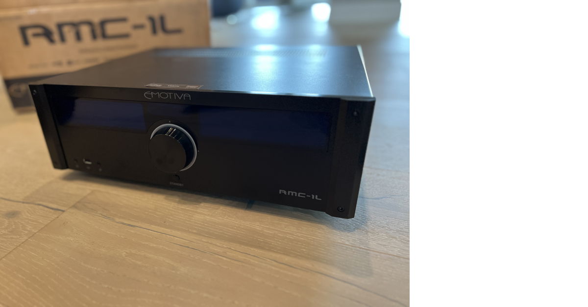 Emotiva RMC-1L AV Processor For Sale | Audiogon