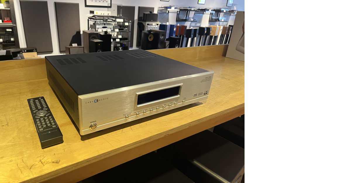 Cary Audio DAC-200ts Digital to Analog Con... For Sale | Audiogon