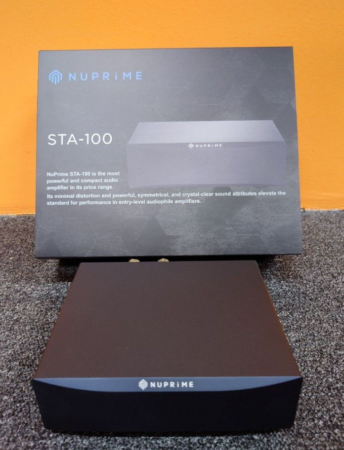NuPrime STA-100 Power Amp For Sale | Audiogon
