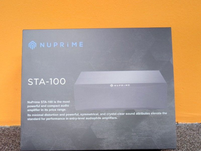 NuPrime STA-100 Power Amp For Sale | Audiogon
