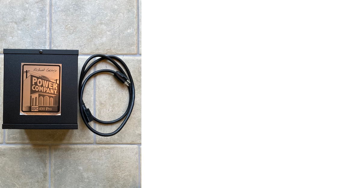 Richard Gray (RGPC) 400 PRO For Sale | Audiogon