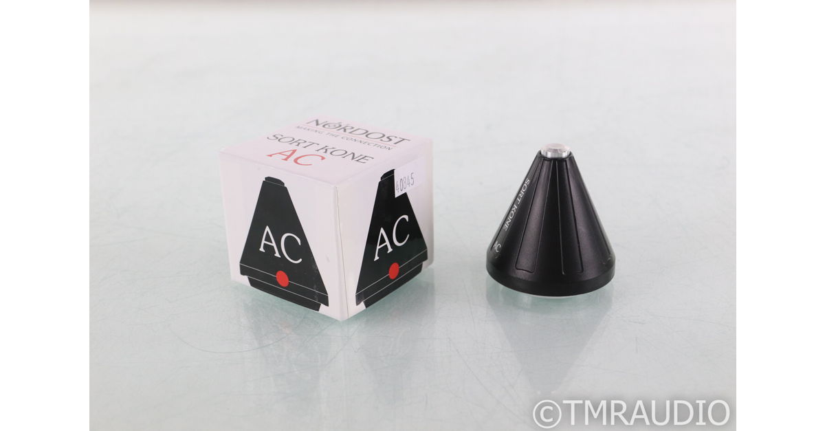 Nordost Sort Cone AC Isolation Footer; Sin... For Sale | Audiogon