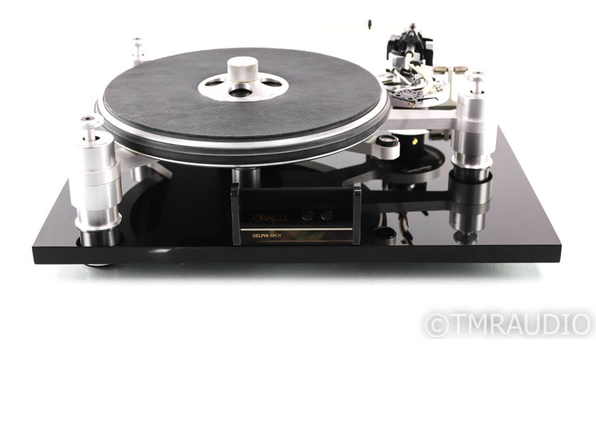 Oracle Delphi Mk IV Belt Drive Turntable; ... For Sale | Audiogon