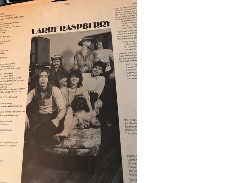 LARRY RASPBERRY & THE HIGHSTEPPERS High St... For Sale | Audiogon