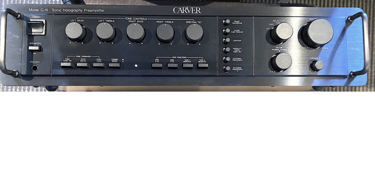 Carver C-16 - Very nice condition! For Sale | Audiogon