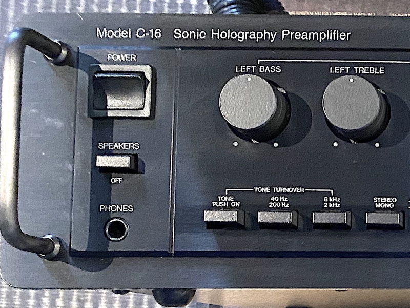 Carver C-16 - Very nice condition! For Sale | Audiogon