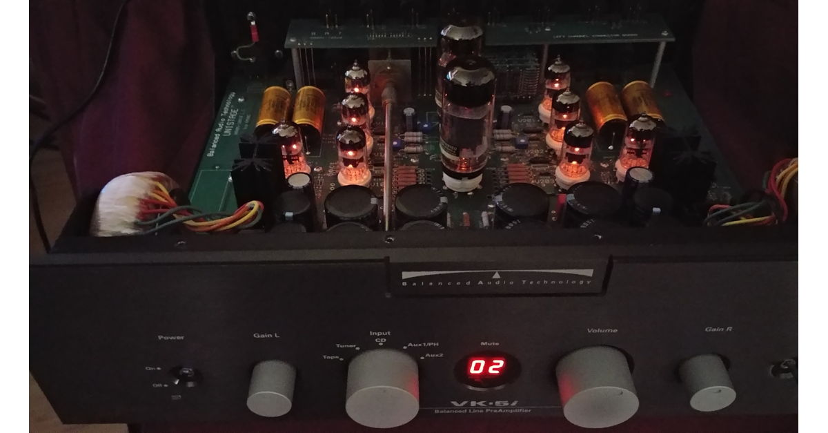 BAT VK-5i For Sale | Audiogon