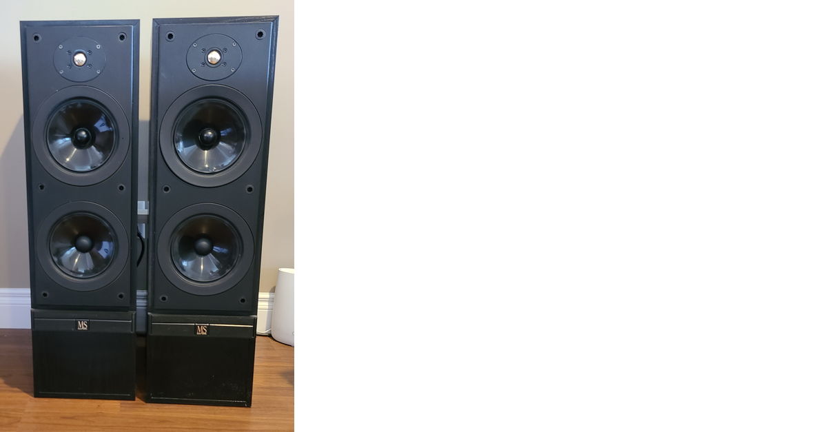 Mordaunt Short MS-50i Loudspeakers. For Sale | Audiogon
