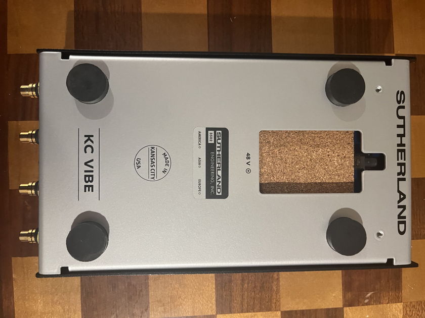 Sutherland Engineering KC Vibe MKII For Sale | Audiogon