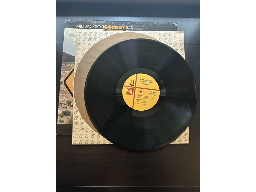 Milt Jackson GOODBYE For Sale | Audiogon