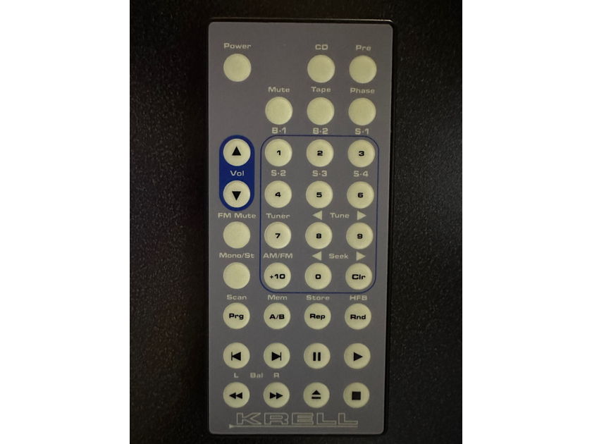 Krell Remote Control for KRC-HR Preamp For Sale | Audiogon