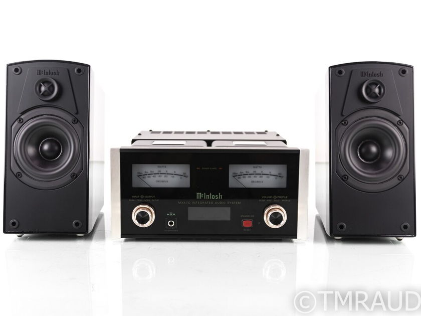 McIntosh MXA70 All-In-One Integrated Stereo System; MXA-70; Remote ...