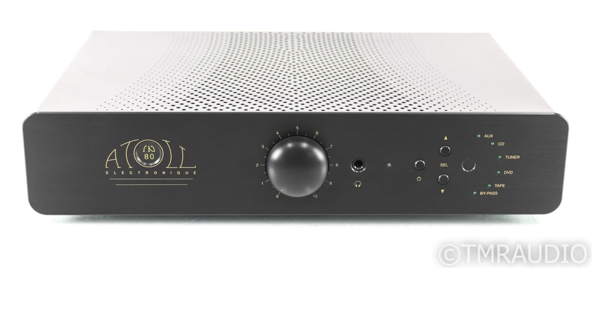 Atoll IN80 Stereo Integrated Amplifier; IN... For Sale | Audiogon