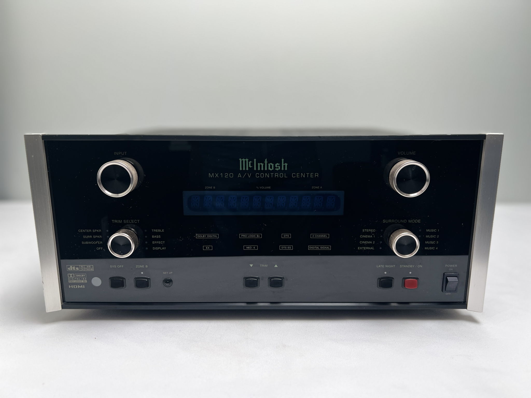 McIntosh MX-120 AV Processor/Preamplifier For Sale | Audiogon