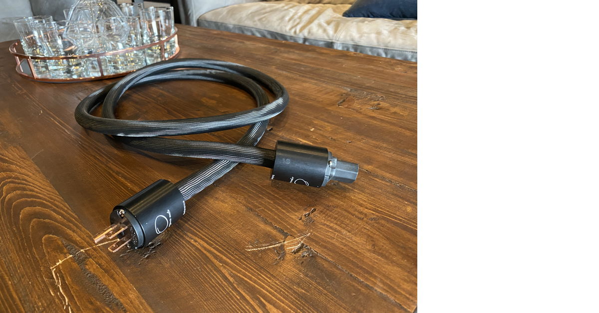 Organic Audio Reference Power Cord For Sale | Audiogon