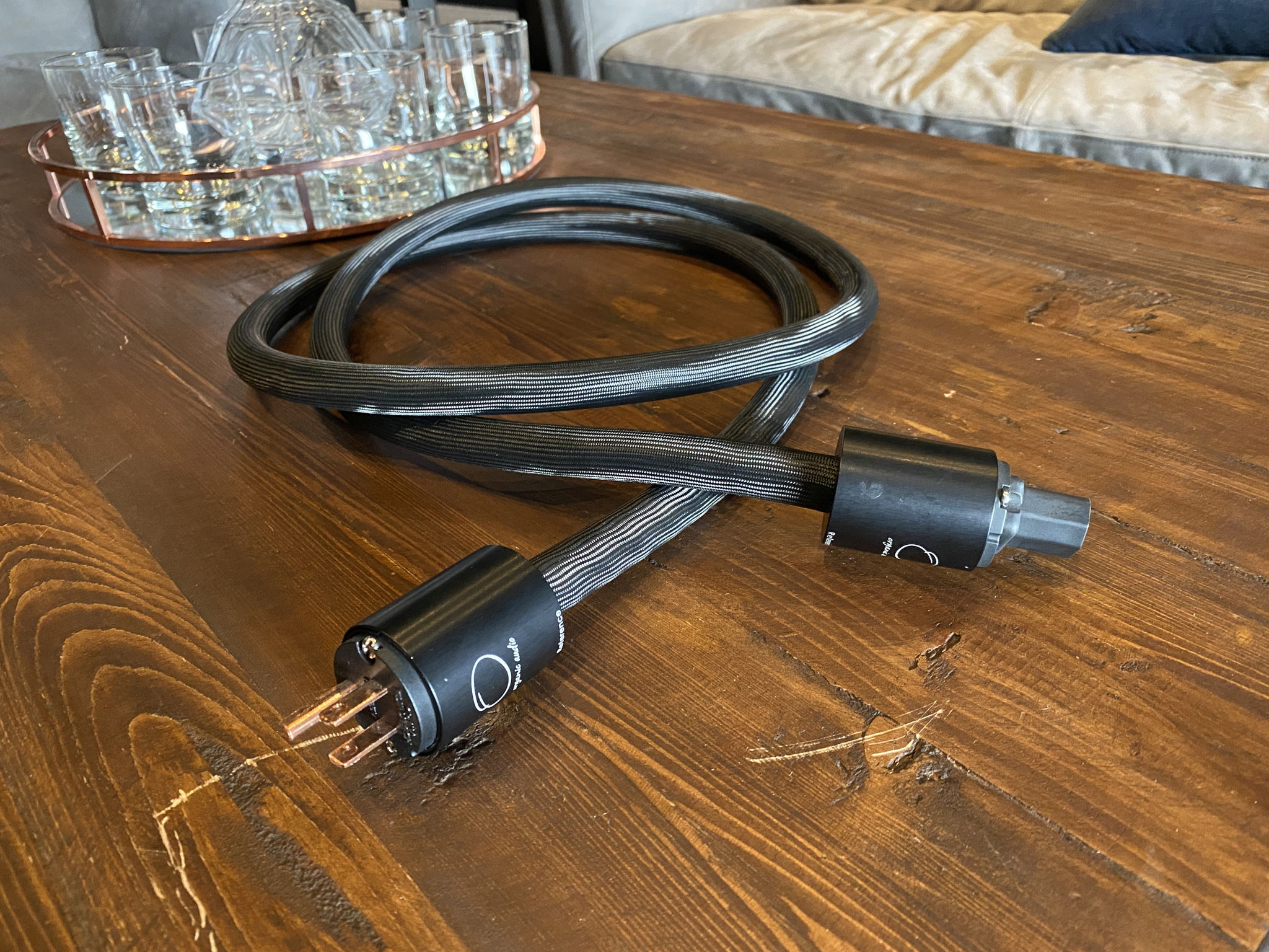 Organic Audio Reference Power Cord For Sale | Audiogon
