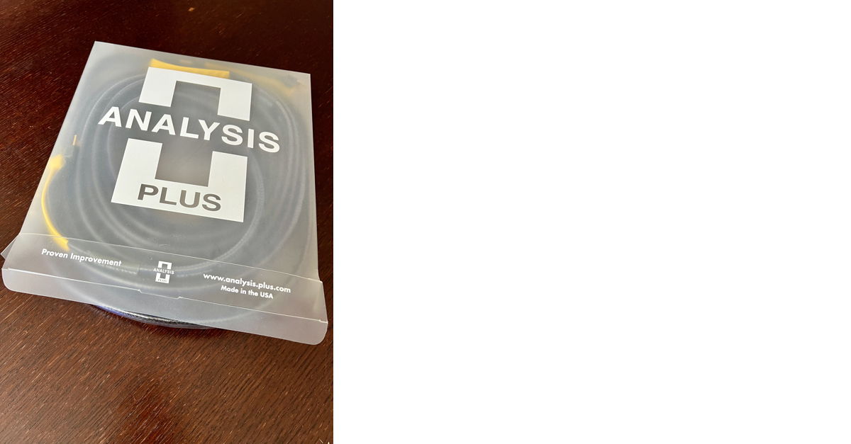 Analysis Plus Inc. Black Mesh Oval 9 Speak... For Sale | Audiogon