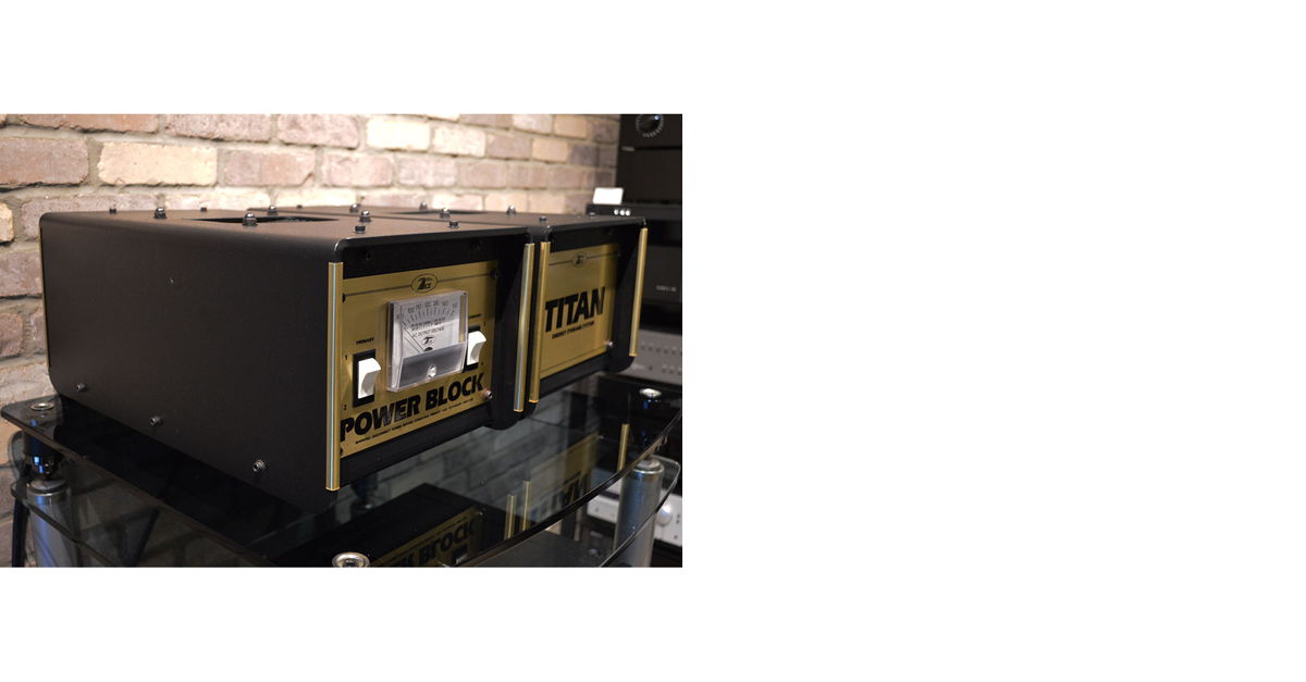 Tice Audio TITAN Powerblock - 20A Line Con... For Sale | Audiogon