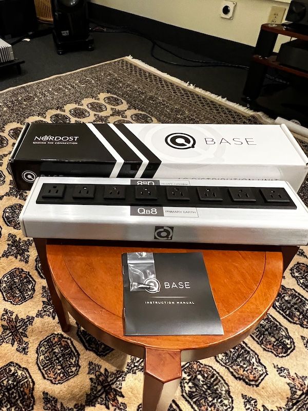 Nordost QRT QBase QB8 Mark II, 15 Amp For Sale | Audiogon