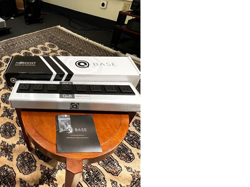 Nordost QRT QBase QB8 Mark II, 15 Amp For Sale | Audiogon