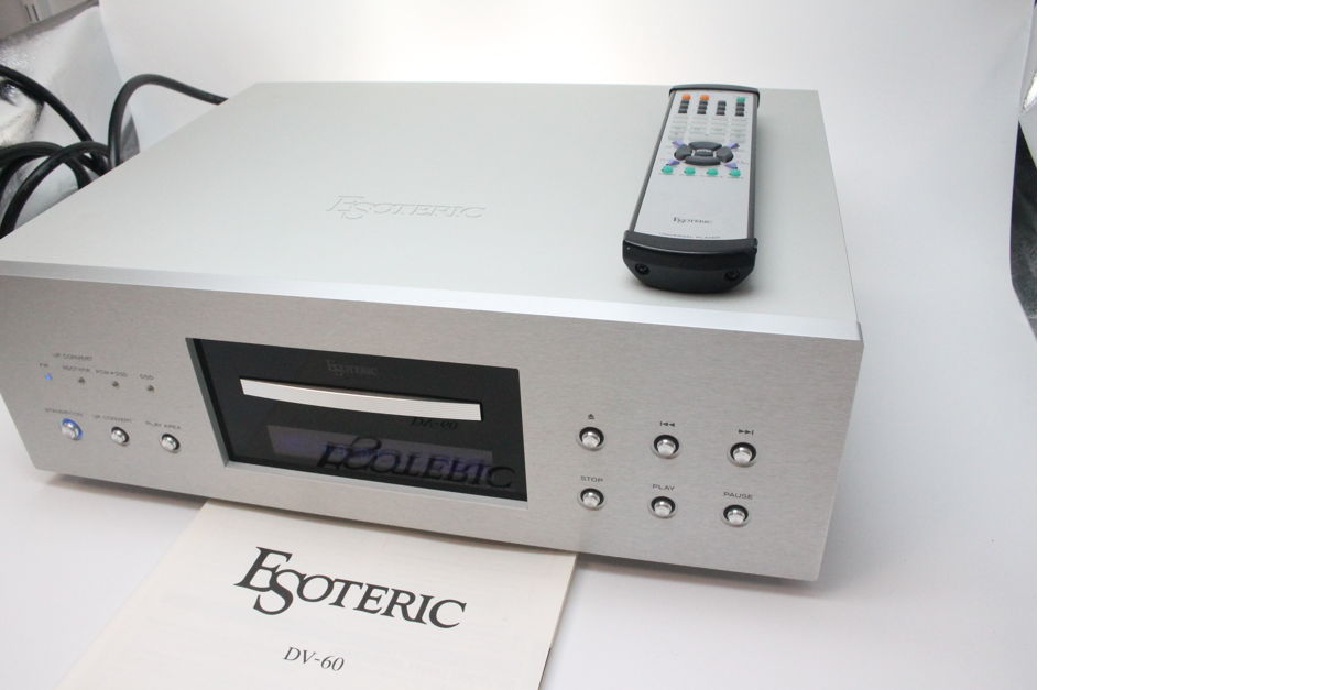 Esoteric DV-60 (DV60) Universal Player for... For Sale | Audiogon