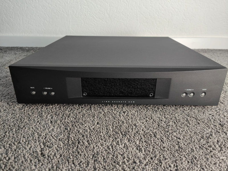 Linn AKURATE DSM/3 Katalyst Pre Amplifier ... For Sale | Audiogon