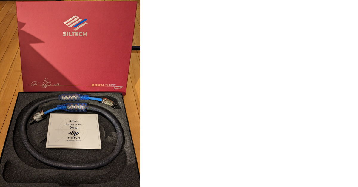 Siltech Ruby Mountain II - 1.5m Power Cabl... For Sale | Audiogon