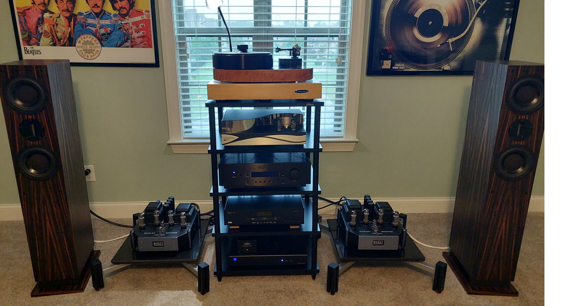 ProAc Response D48R Loudspeakers Ebony For Sale | Audiogon