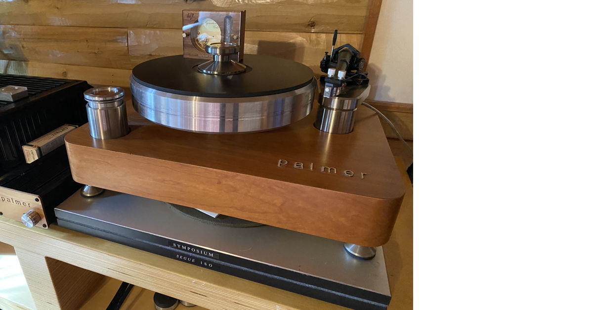 Palmer Turntable w/SME V Tonearm For Sale | Audiogon
