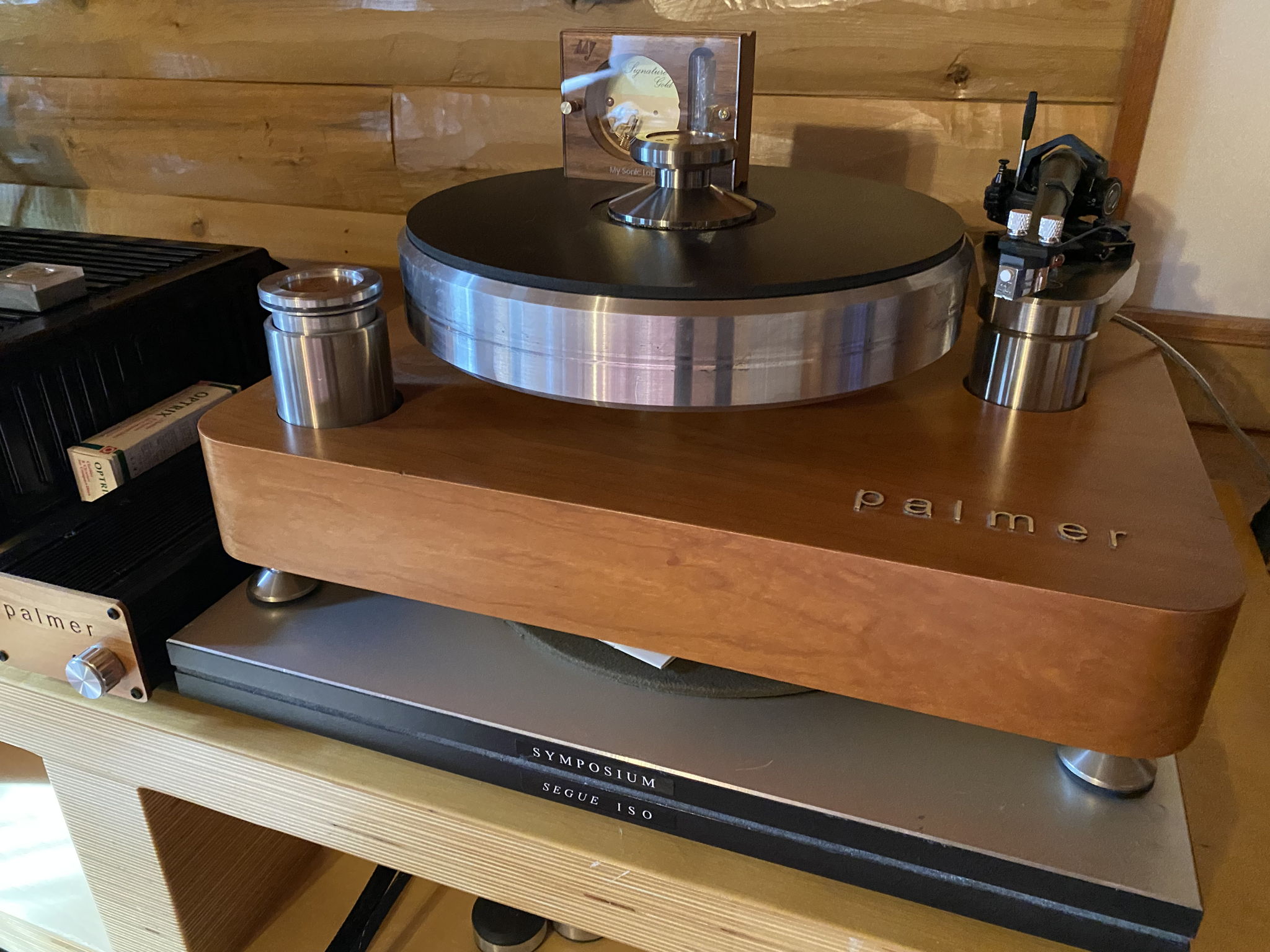Palmer Turntable w/SME V Tonearm For Sale | Audiogon