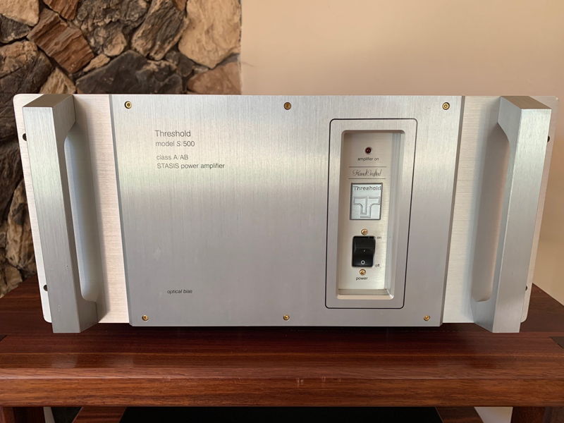 Threshold S500 CLASS A/AB STASIS W/OPTICAL... For Sale | Audiogon