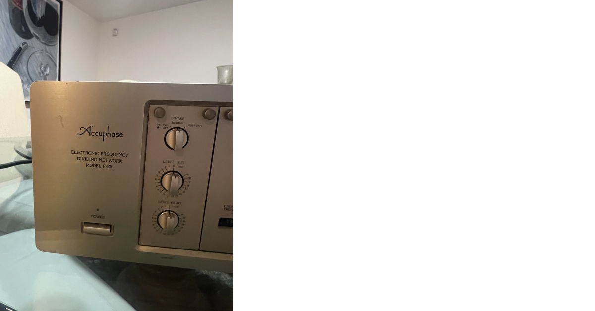 Accuphase F-25 Fully Loaded 4-way w/ 5 Fre... For Sale | Audiogon