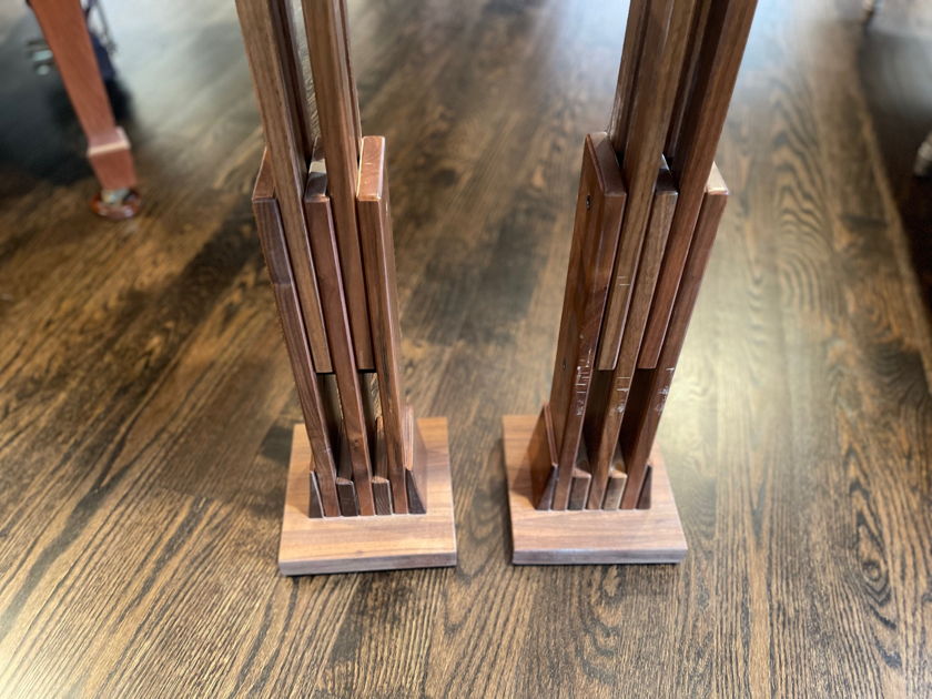 Core Audio Designs Custom Walnut Speaker S... For Sale | Audiogon